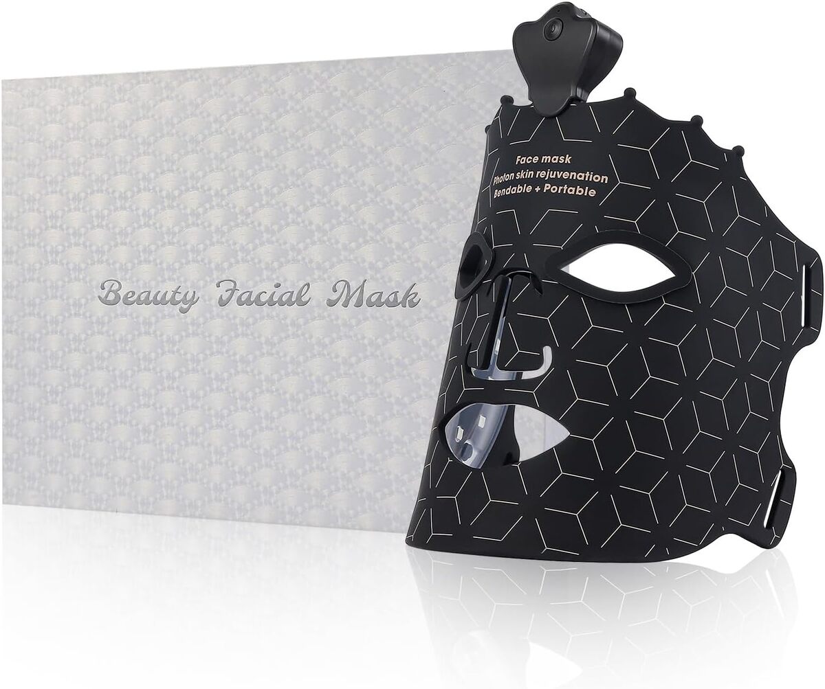 Testez le masque LED sans fil pour une peau éclatante