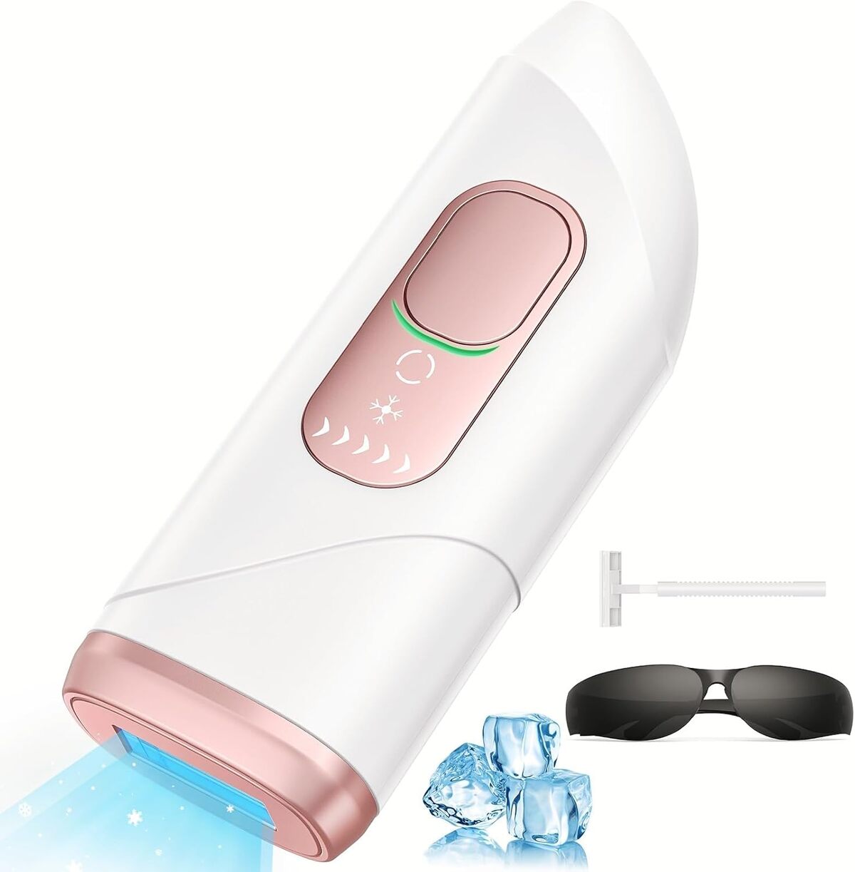 Épilateur lumière pulsée IPL : notre avis sur la fonction refroidissement