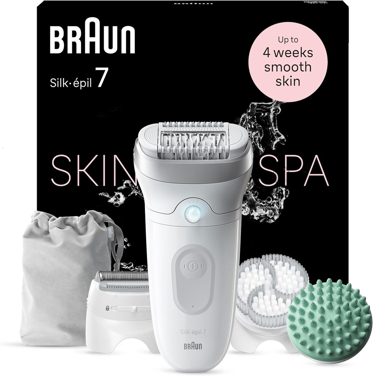 Test : braun Silk-épil 7 SkinSpa, épilation aisée et peau douce