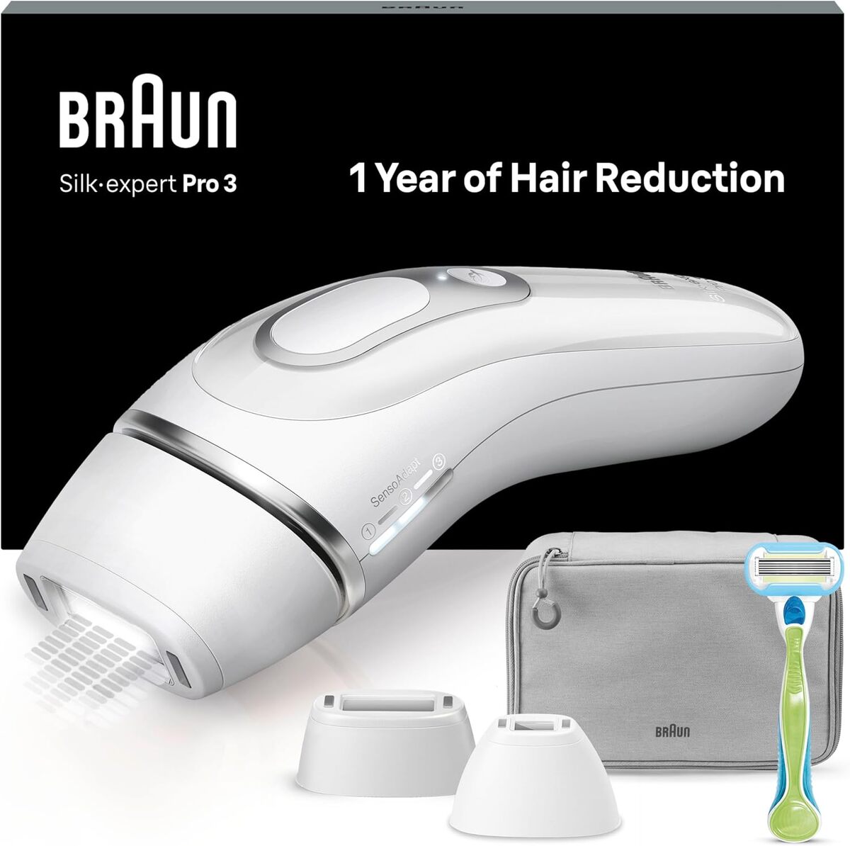 Test Braun Silk·expert Pro 3 : épilation semi-définitive