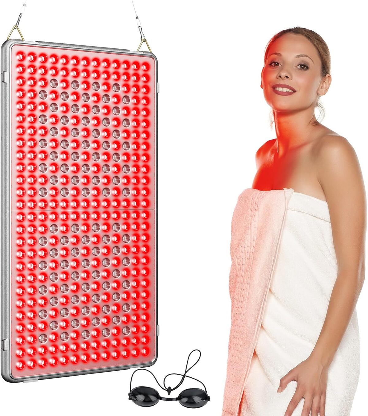 Test de la lampe infrarouge Profey 338 LED 660nm/850nm