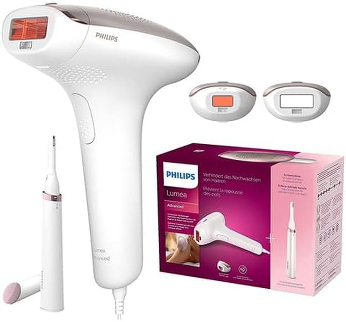 Test : philips Lumea Advanced BRI923/00, épilation avancée avec stylo ...