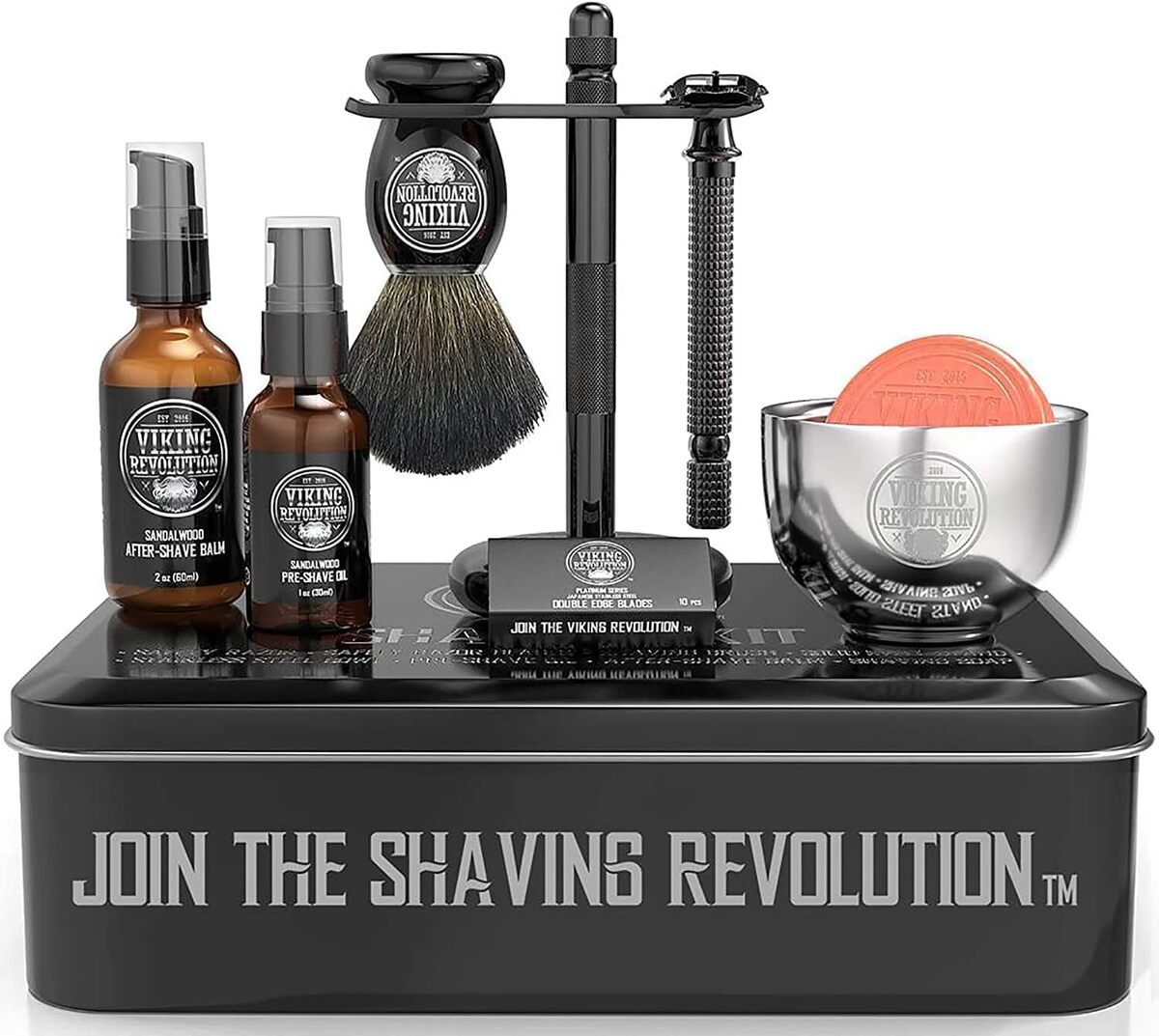 Test : kit de rasage luxe Viking Revolution