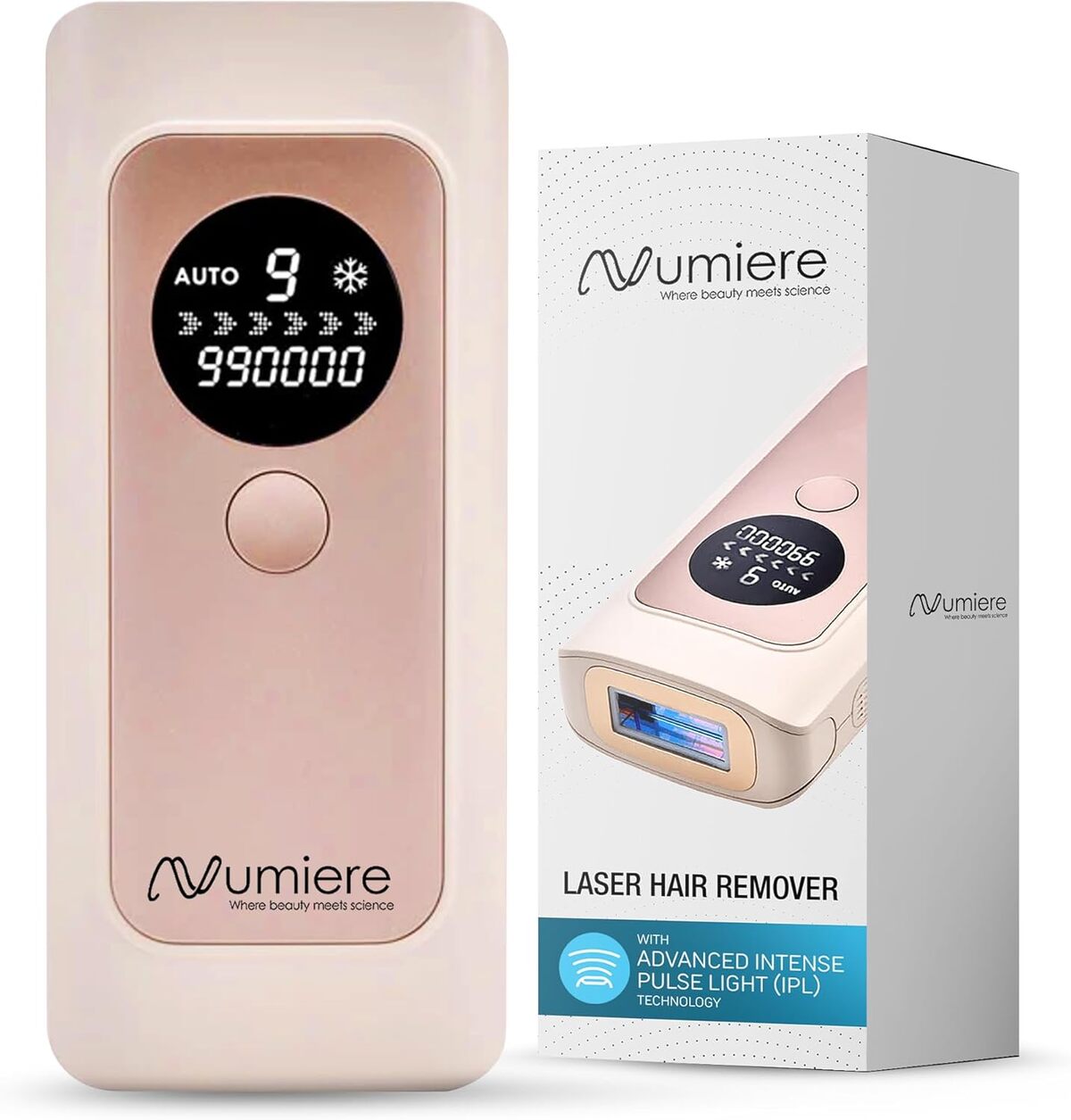 Test de l'appareil d'épilation IPL : efficacité et confort