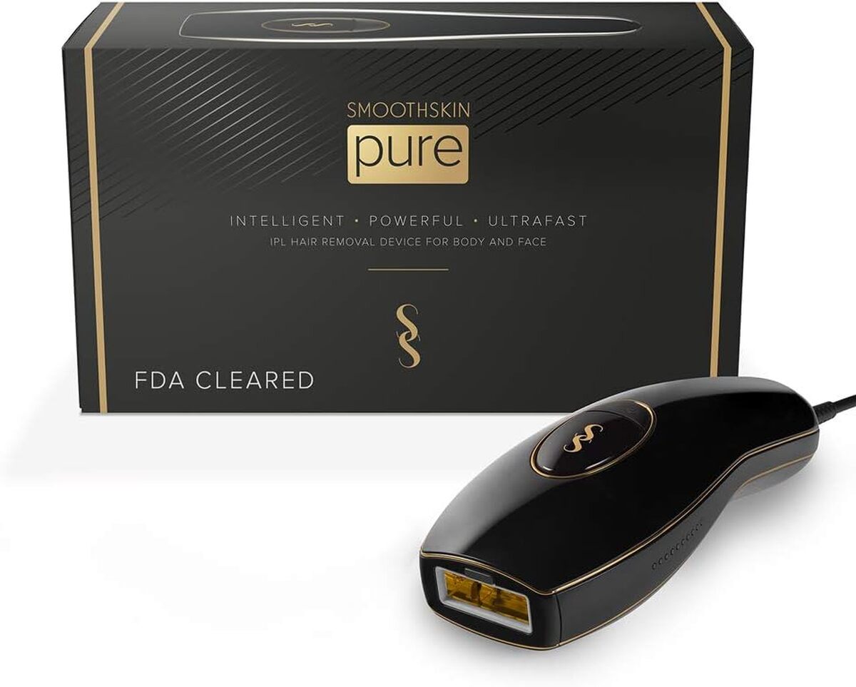 Test de l'épilateur SmoothSkin Pure Black