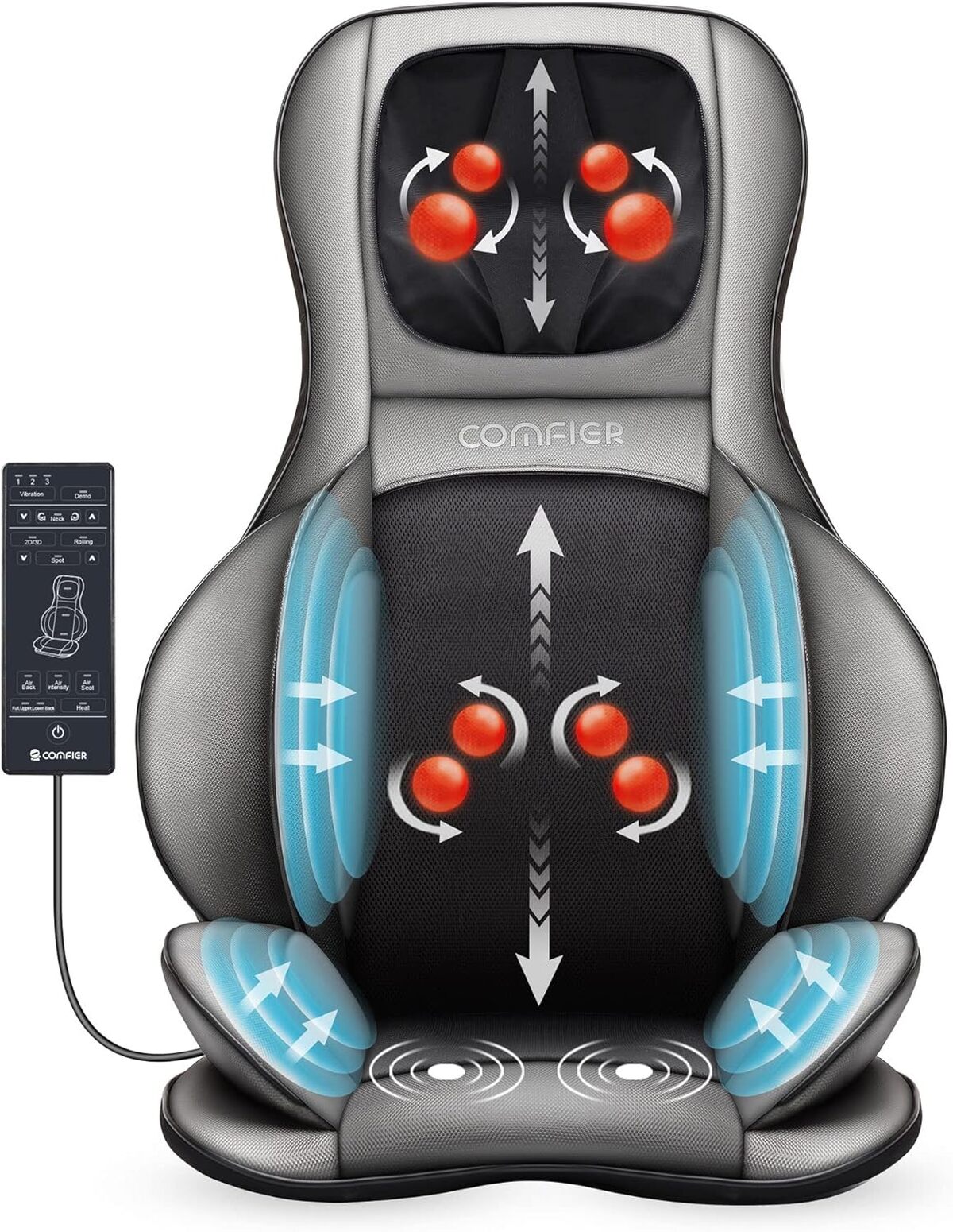Shiatsu Massagegerat Test
