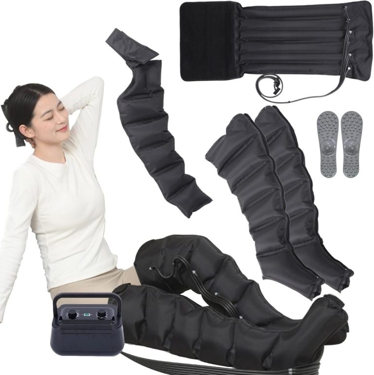 Test : appareil de massage à compression d'air pour jambes et bras