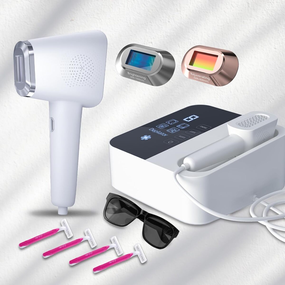 Test de l'appareil d'épilation Braun Smart IPL 7 Skin i·expert PL7147