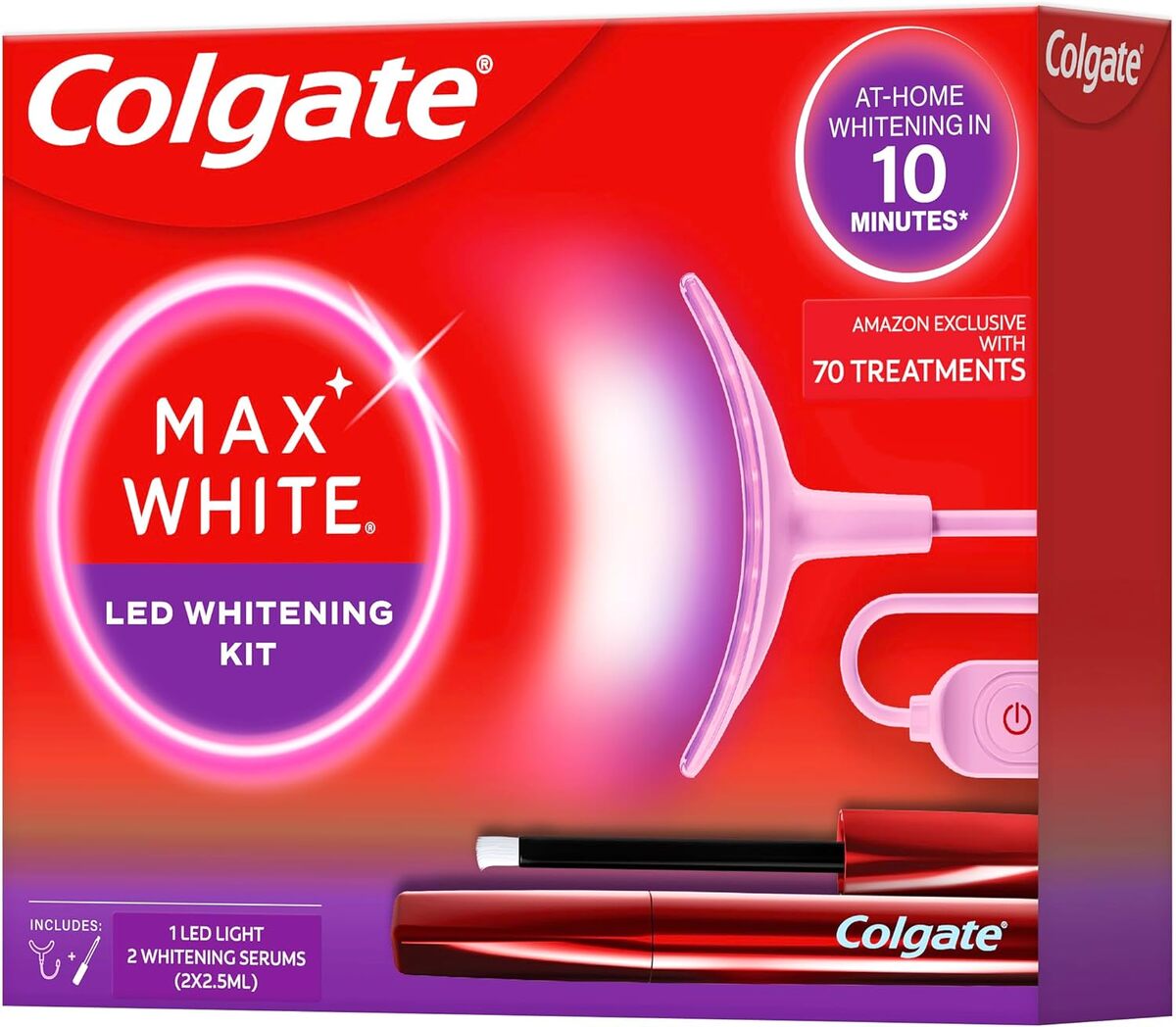 Test du kit blancheur LED Colgate Max White Ultimate