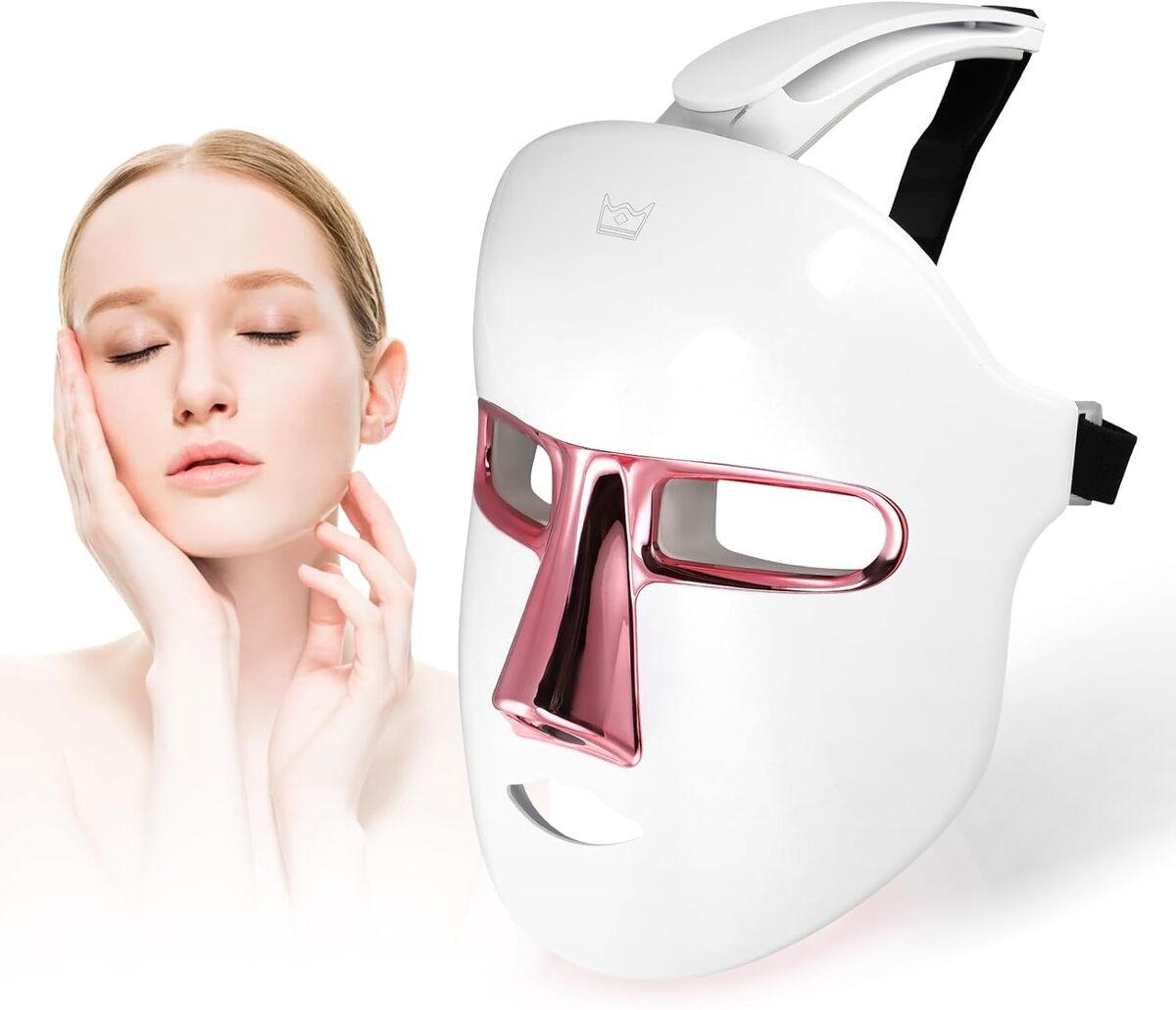 Test du masque LED sans fil 7 couleurs : rajeunissement de la peau